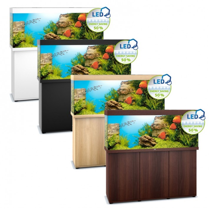 Juwel Rio 450 LED aquarium available in 4 colours - Aquatic City